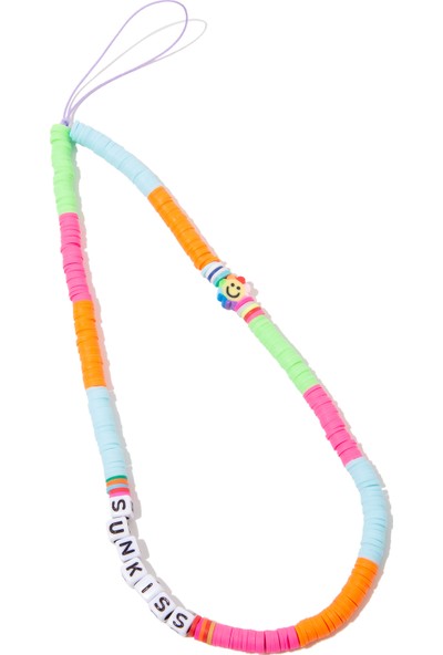 Mavi Telefon Askısı