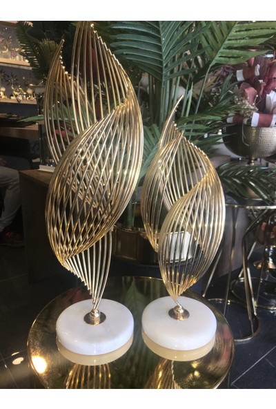 RDG Home Dekoratif Helezon 2li Set Aksesuar