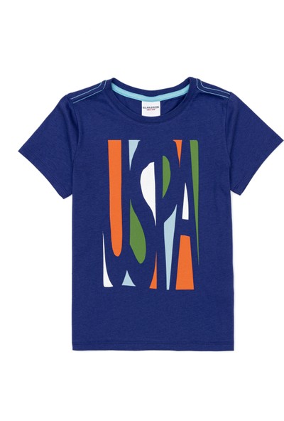 U.S. Polo Assn. Erkek Çocuk Royal Blue T Shirt 50247805-VR212 U.S. Polo Assn. Erkek Çocuk Royal Blue T Shirt 50247805-VR212