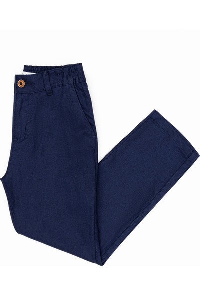 U.S. Polo Assn. Erkek Çocuk Lacivert Chinos 50246186-VR033