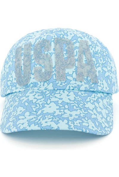 U.S. Polo Assn. Bayan Turkuaz Şapka 50252980-VR093 U.S. Polo Assn. Bayan Turkuaz Şapka 50252980-VR093
