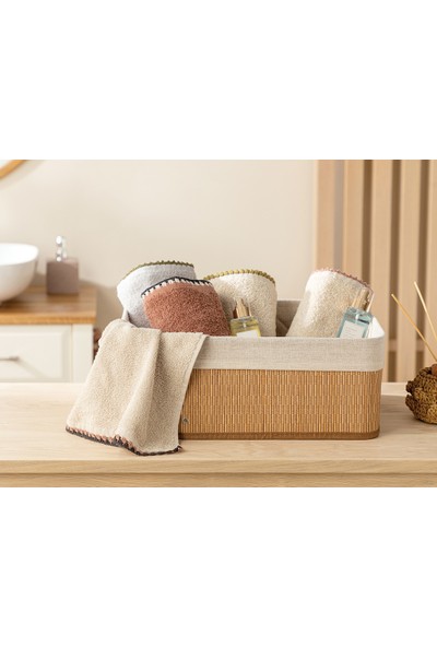 English Home Gina Bambu Sepet 32 x 22 x 12 cm Açık Kahve English Home Gina Bambu Sepet 32 x 22 x 12 cm Açık Kahve