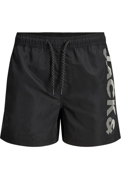 Jack & Jones Siyah Erkek Deniz Şortu 12203826Y