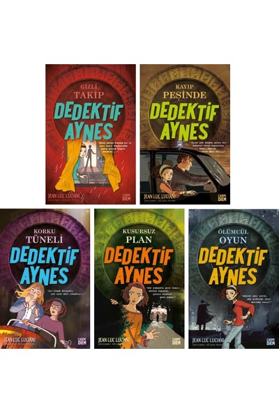 Dedektif Aynes 5 Kitap Set Dedektif Aynes 5 Kitap Set