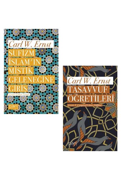 Carl W. Ernst 2 Kitap Set Carl W. Ernst 2 Kitap Set