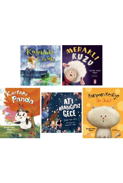 Sevde Tuba Okçu 5 Kitap Set Sevde Tuba Okçu 5 Kitap Set