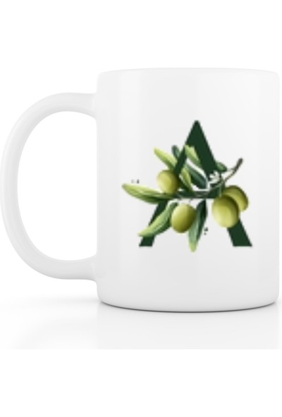 Edda Gift A Harfli Kupa Bardak Edda Gift A Harfli Kupa Bardak