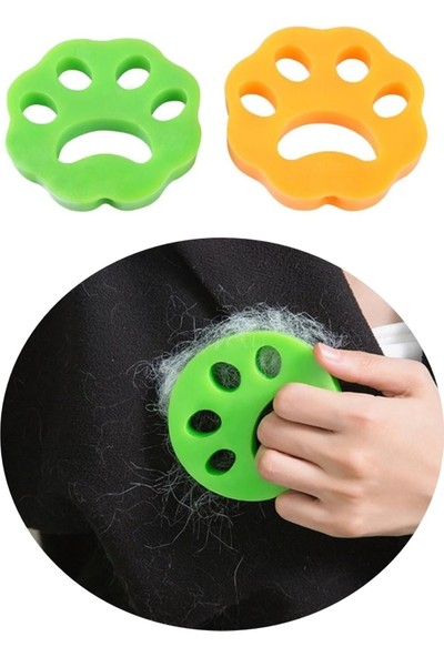 Pati Tasarımlı Tüy Toz Toplayıcı 2 Adet