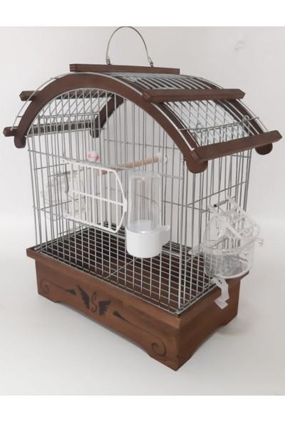 Sakka Ahşap Kuş Kafesleri