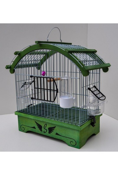 Sakka Ahşap Kuş Kafesleri