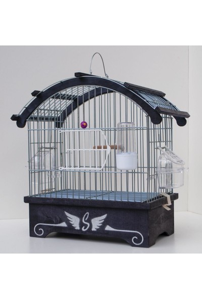 Sakka Ahşap Kuş Kafesleri