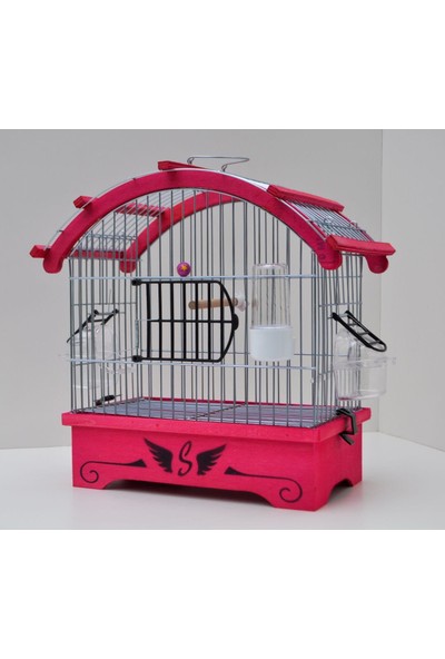 Sakka Ahşap Kuş Kafesleri