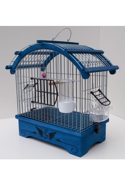 Sakka Ahşap Kuş Kafesleri