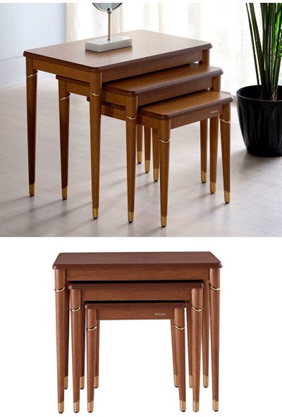 Bellona Marsilya Zigon Sehpa