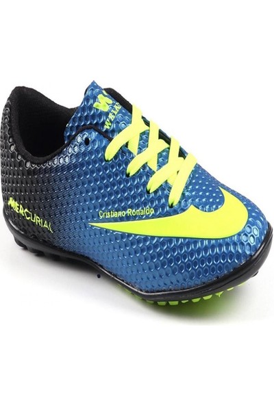 Xml Adresi Efda Mavi Halısaha Erkek Çocuk Futbol Ayakkabı