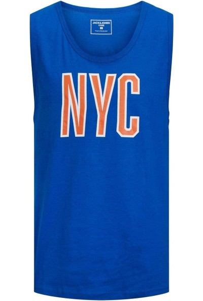 Jack & Jones Nba Basketbol Base Tank Top Erkek Atlet 12210164-22 Jack & Jones Nba Basketbol Base Tank Top Erkek Atlet 12210164-22