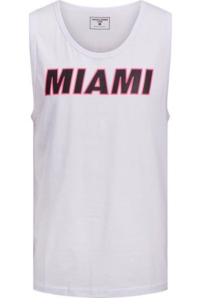 Jack & Jones Nba Basketbol Base Tank Top Erkek Atlet 12210164-22 Jack & Jones Nba Basketbol Base Tank Top Erkek Atlet 12210164-22