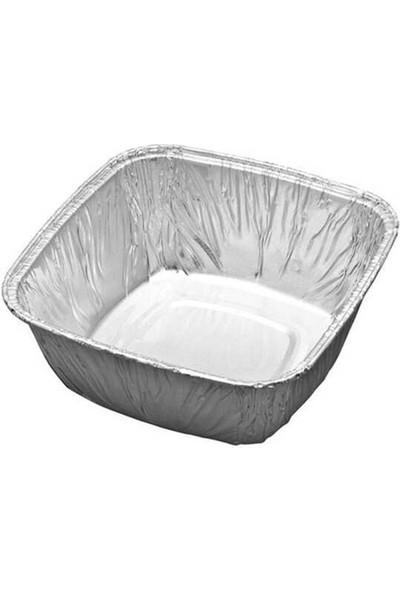 Sinanlı Alüminyum Sütlaç Kasesi - 100 Adet Sinanlı Alüminyum Sütlaç Kasesi - 100 Adet