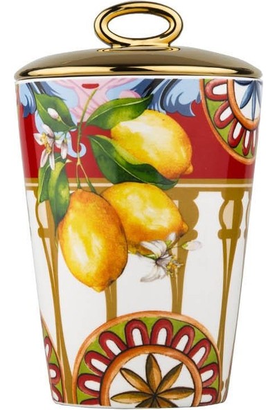 Lucky Art Harmony Bone Büyük Kavanoz Lyeg 205