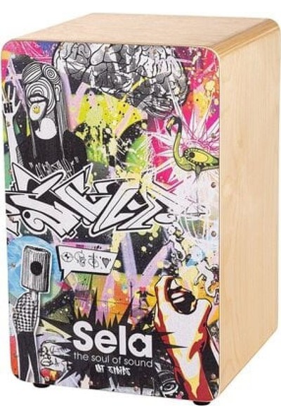 Sela Se 174 Art Series Cajon (Urban)
