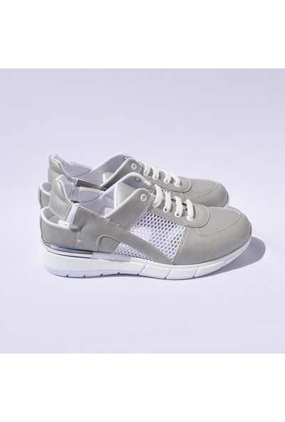 Gümüş Fileli Ortopedik Spor Sandalet Gümüş Fileli Ortopedik Spor Sandalet