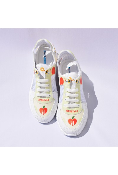 Nur Lifestyle Desenli Fileli k Spor Sandalet Nur Lifestyle Desenli Fileli k Spor Sandalet