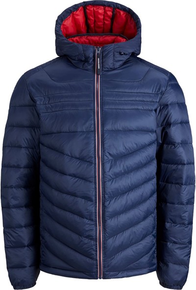 Jack & Jones Erkek Kapşonlu Mont 12211785