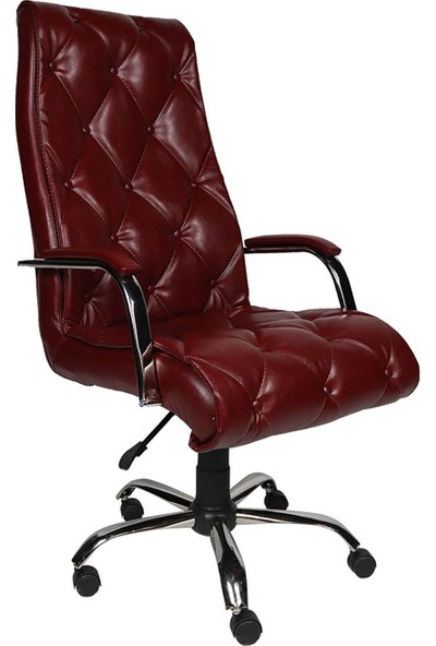 Herkese Mobilya Z-23 Deri Yönetici Koltuğu Makam Koltuğu