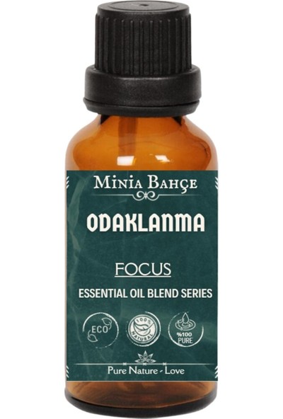 Minia Bahçe Özel Uçucu Yağ Karışım Serisi