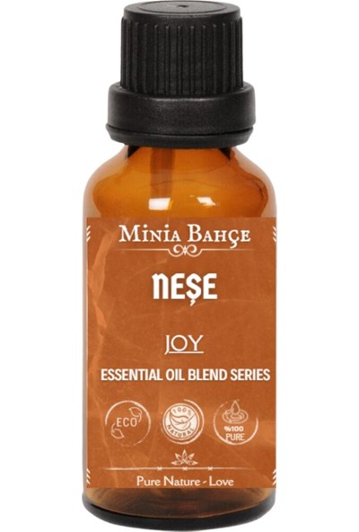 Minia Bahçe Özel Uçucu Yağ Karışım Serisi