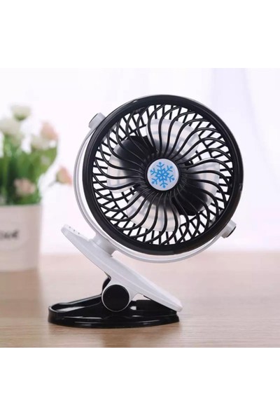 Mi7a Mini Şarjlı Fan Vantilatör Masaüstü 3 Kademeli Soğutucu Taşınabilir Klipsli Mi7a Mini Şarjlı Fan Vantilatör Masaüstü 3 Kademeli Soğutucu Taşınabilir Klipsli