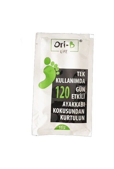 Ori-B Life Ayakkabı Koku Önleyici Toz 15 gr