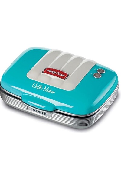 Ariete Party Time Waffle Makinesi Turkuaz Ariete Party Time Waffle Makinesi Turkuaz