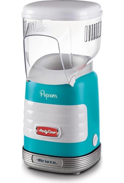 Ariete Party Time Patlamış Mısır Makinesi Rosso Turkuaz Ariete Party Time Patlamış Mısır Makinesi Rosso Turkuaz