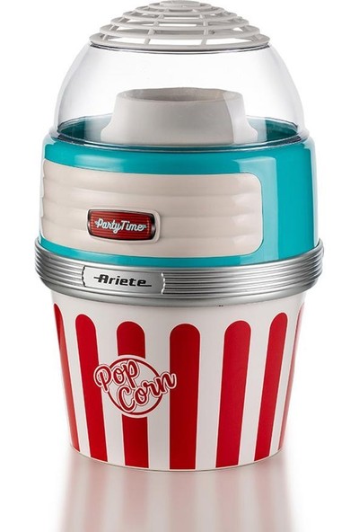 Ariete Party Time Patlamış Mısır Makinesi Rosso Xl Turkuaz Ariete Party Time Patlamış Mısır Makinesi Rosso Xl Turkuaz