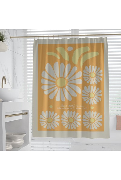 Yilegou Kancalı Su Geçirmez Duş Perdesi (Yurt Dışından)