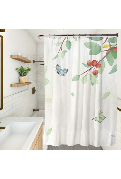 Yilegou Kancalı Su Geçirmez Duş Perdesi (Yurt Dışından)