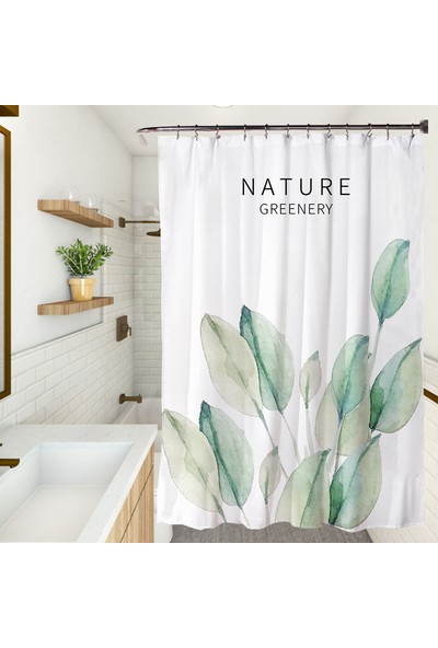 Yilegou Kancalı Su Geçirmez Duş Perdesi (Yurt Dışından)