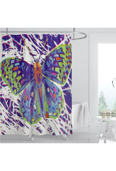 Yilegou Kancalı Su Geçirmez Duş Perdesi (Yurt Dışından)