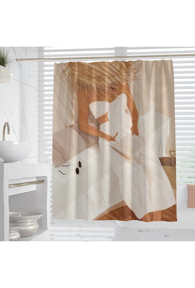 Yilegou Kancalı Su Geçirmez Duş Perdesi (Yurt Dışından)