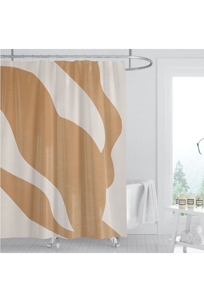 Yilegou Kancalı Su Geçirmez Duş Perdesi (Yurt Dışından)