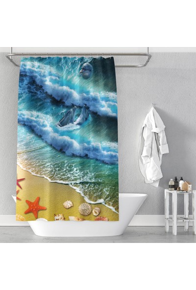 Yilegou Kancalı Su Geçirmez Duş Perdesi (Yurt Dışından)