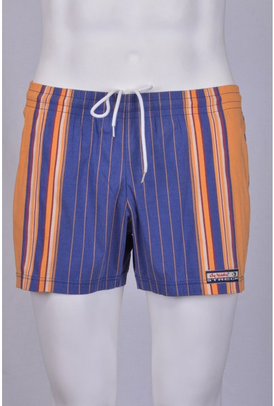 Sude Ayl Erkek Lycralı Şort Mayo Desenli 214-18757-5 Sude Ayl Erkek Lycralı Şort Mayo Desenli 214-18757-5