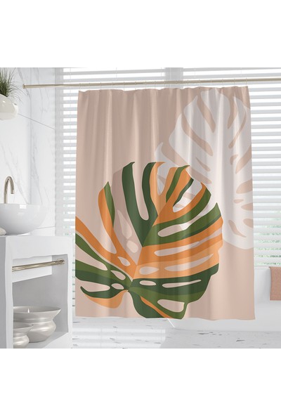 Yilegou Kancalı Su Geçirmez Duş Perdesi (Yurt Dışından)