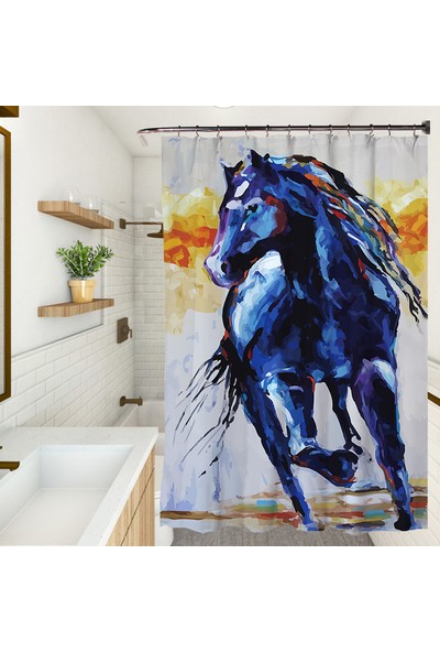 Yilegou Kancalı Su Geçirmez Duş Perdesi (Yurt Dışından)