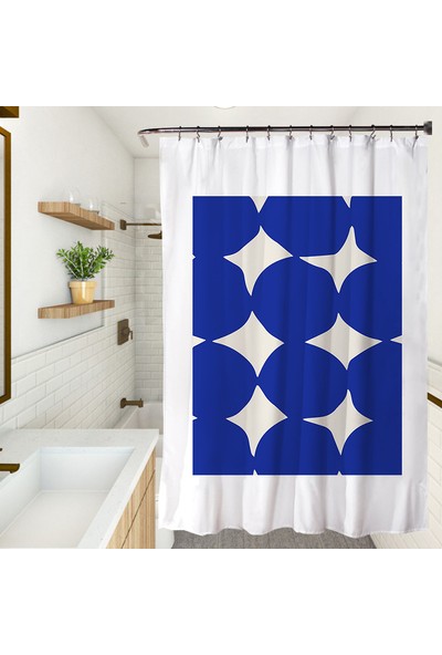 Yilegou Kancalı Su Geçirmez Duş Perdesi (Yurt Dışından)