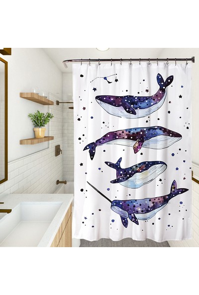 Yilegou Kancalı Su Geçirmez Duş Perdesi (Yurt Dışından)