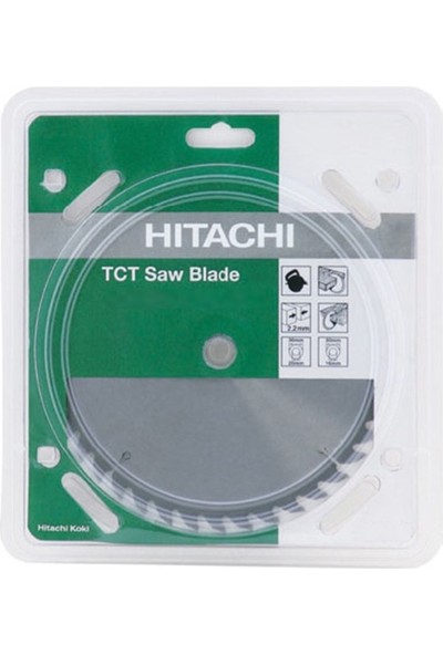 Hikoki 235MM 48 Diş Ahşap Daire Testere Bıçağı Hikoki 235MM 48 Diş Ahşap Daire Testere Bıçağı