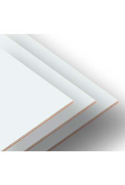 Woodwork Duralit Mdf, Tek Tarafı Beyaz Boyalı, 3mm Çok Amaçlı Ahşap Levha, Resim Altlığı Woodwork Duralit Mdf, Tek Tarafı Beyaz Boyalı, 3mm Çok Amaçlı Ahşap Levha, Resim Altlığı