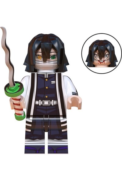 Xinh Obanai Iguro Mini Figür Demon Slayer Kimetsu No Yaiba X-15 Xinh Obanai Iguro Mini Figür Demon Slayer Kimetsu No Yaiba X-15